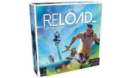 Reload - Board Game Review - Yeah Nah Gaming